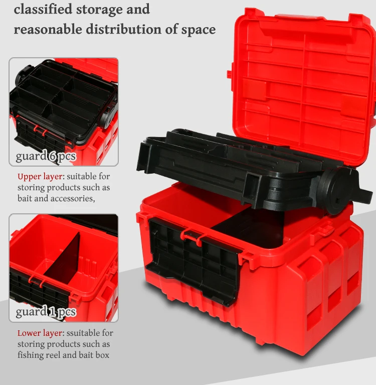 ILURE Fishing Tool Box - Custom Tackle Boxes & Lure Storage