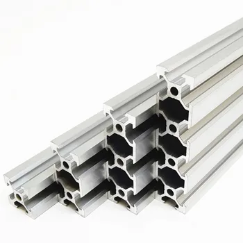 Aluminium Profile Frame Aluminum Extrusion 2020 2040 Vslot 20x20 Linear ...