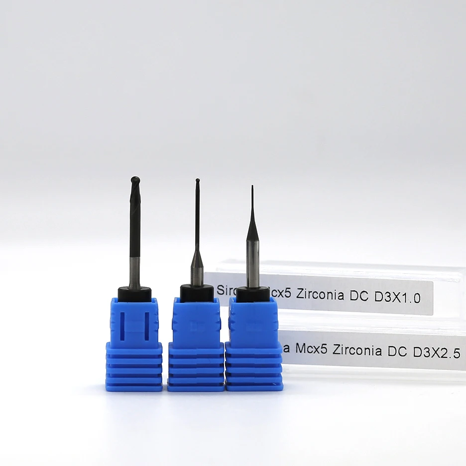 Sirona Milling Cylinder Pointed Bur Step Bur Cone Bur for Sirona Inlab ...