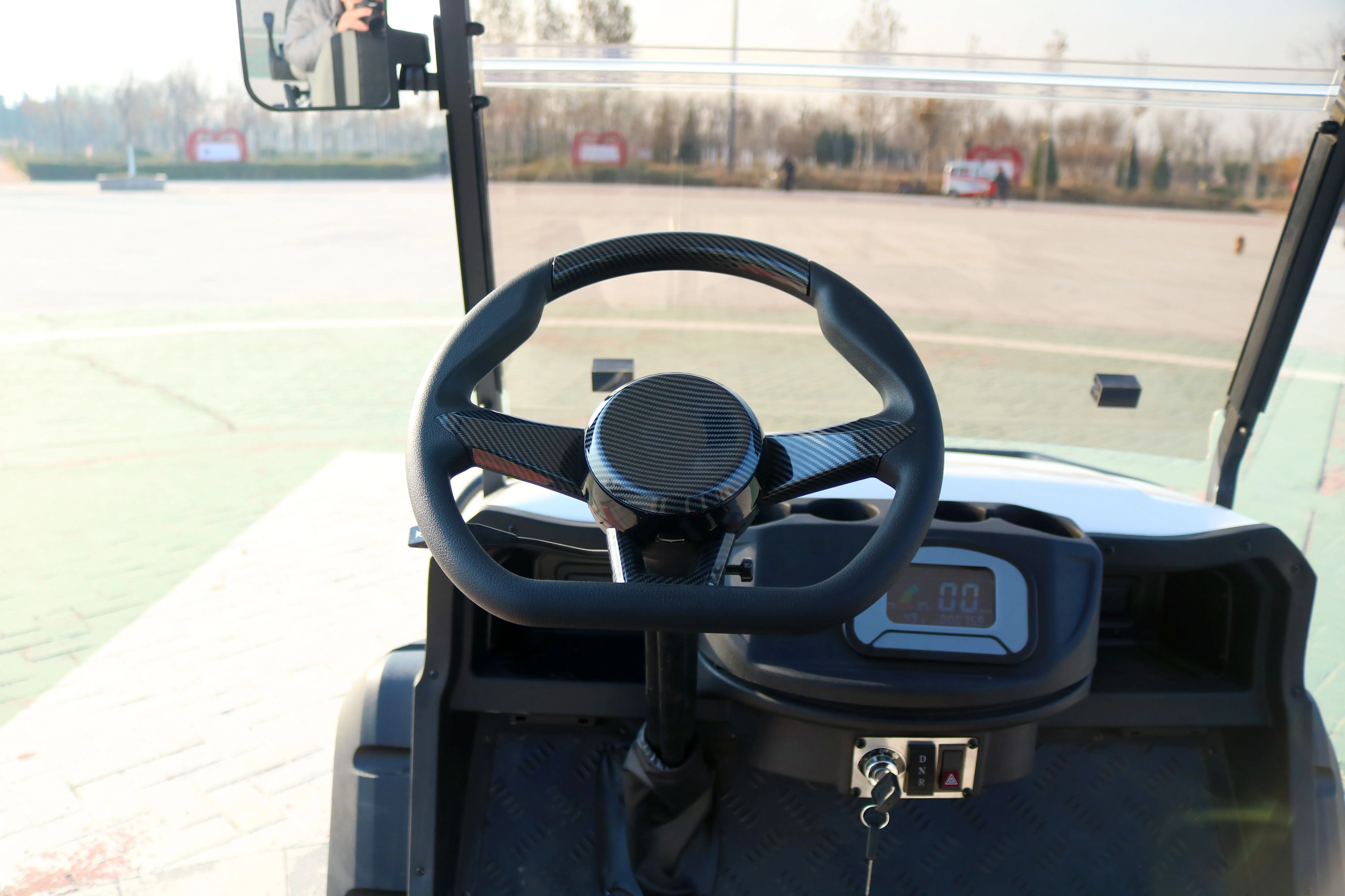 Brand New Golf Cart 8 Person Electric 4 Wheel Club Car Golf Cart For ...