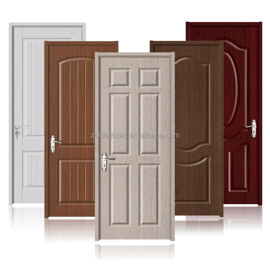 Interior High Quality Modern Waterproof Wpc Door - Buy Zonle Doors ...