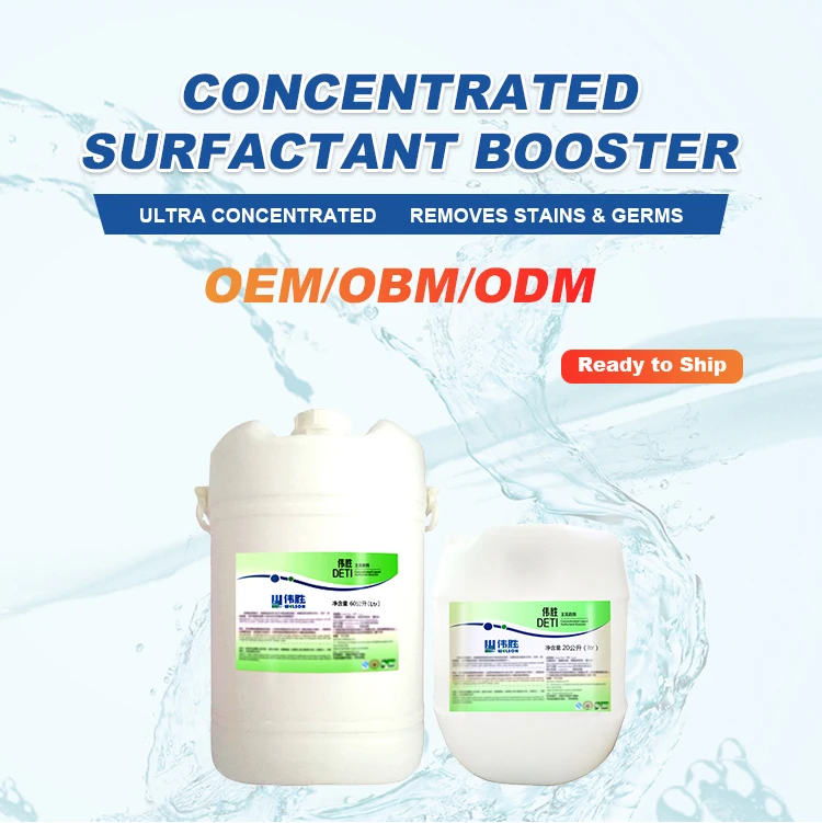 Welson Laundry Foam Booster Detergent - Hotel & Hospital Use