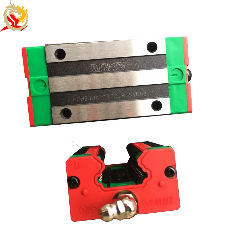 Hand Slide Table Double Rail Optical Axis Hiwin Hgh20ca Hgr20 Hg20 ...