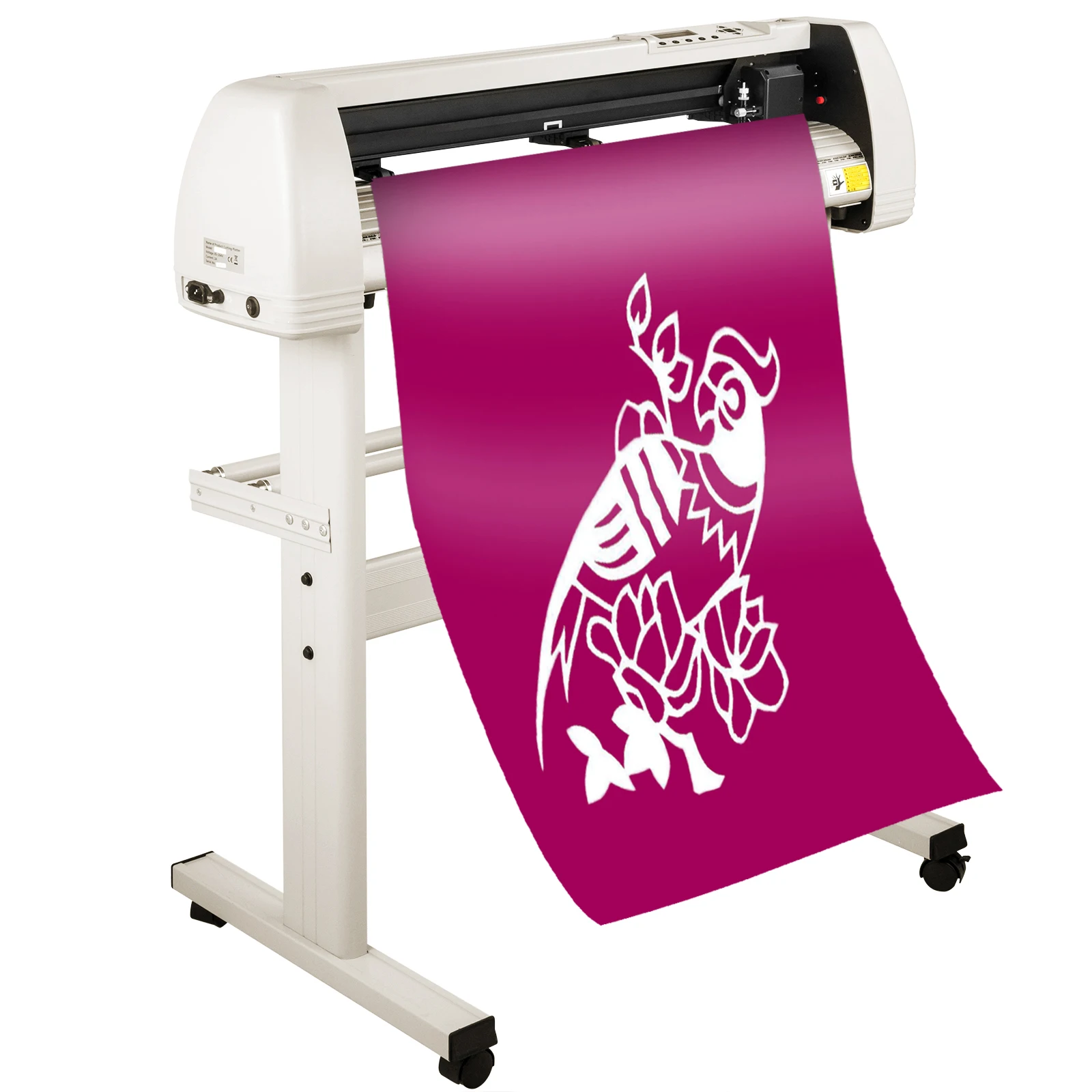 Radium Stickers Cutting Machine