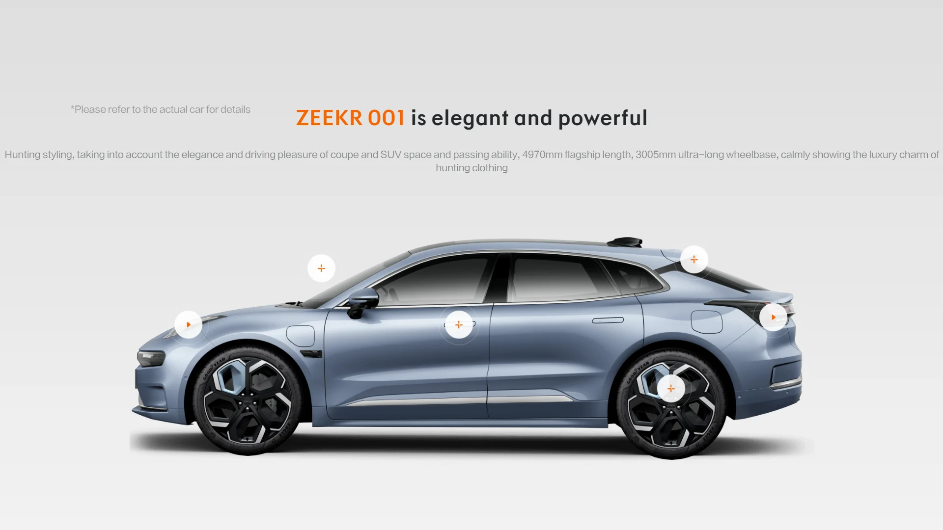 Zeekr Brand Zeekr 001 Electric Car Polar New Energy Vehicles With Ev ...