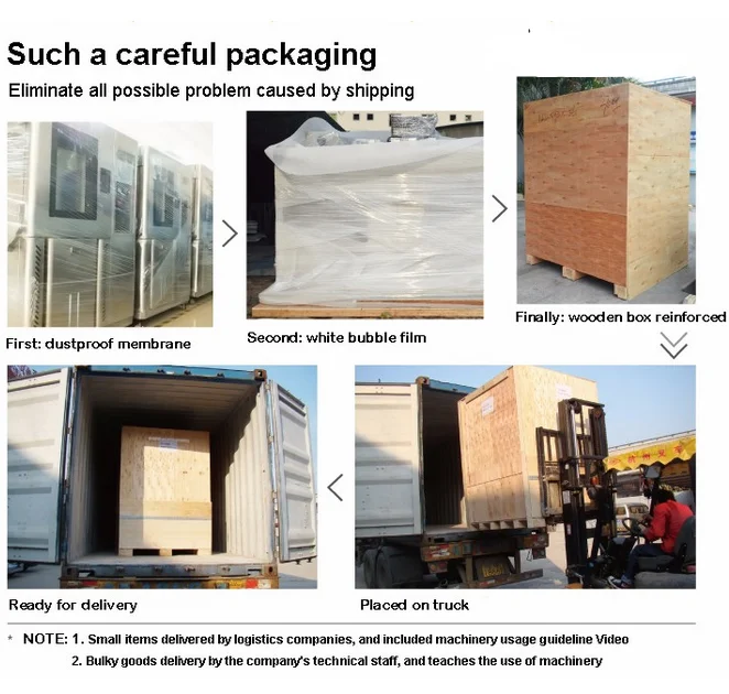 HST LCD Touch Screen UV Aging Chamber - Precision & Durability