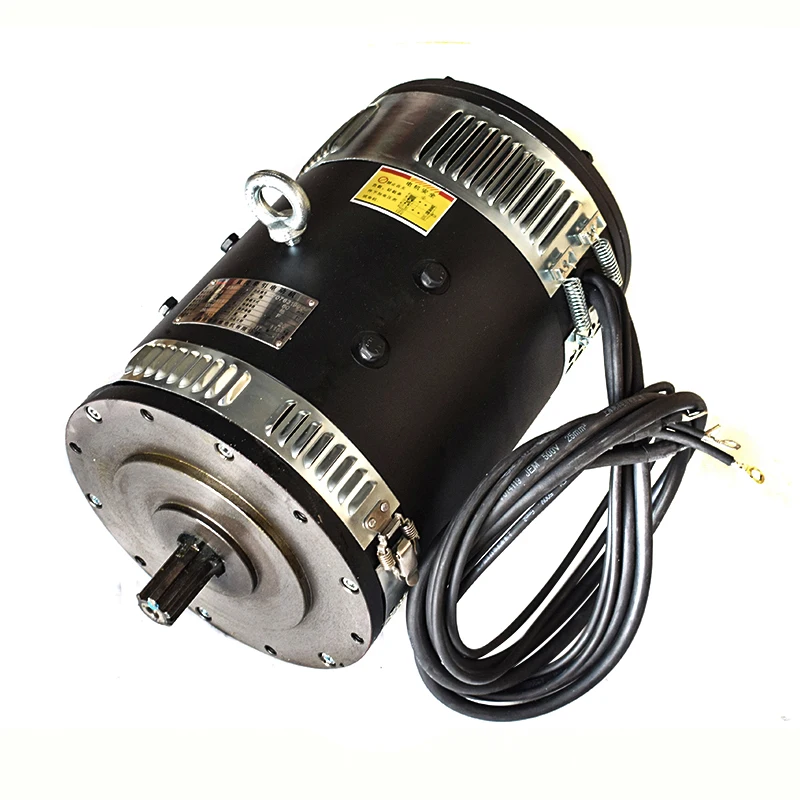 Electric Forklift Spare Part EPS Steering Dc Motor XQ-6.3A1(WN ...