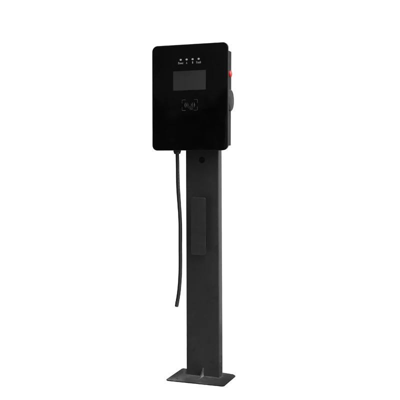 Evse Pillar Stand For Floor -mounted Ev Charging Station Pedestal Stand ...