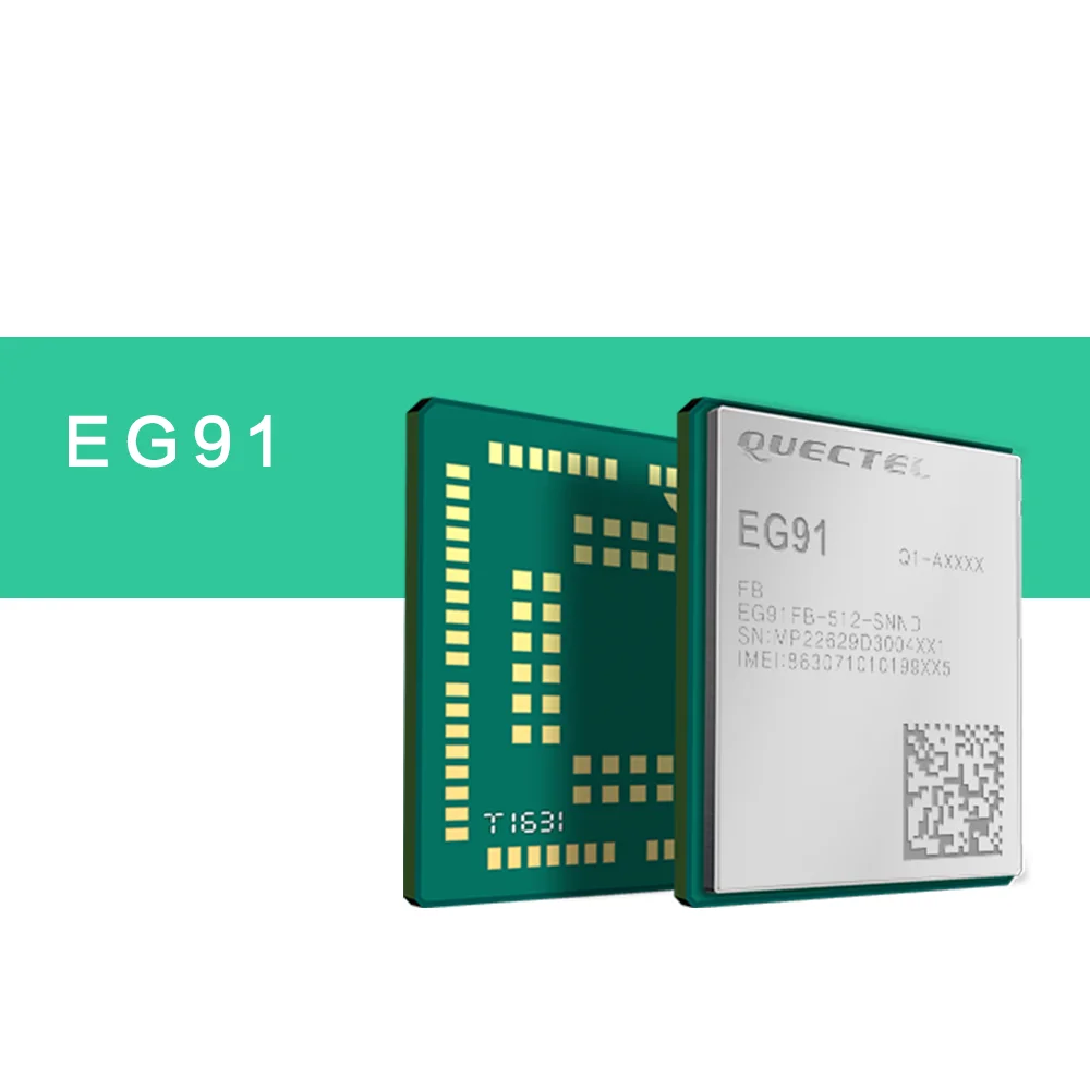 Quectel EG91 LTE Nb-Iot Module for M2M and Iot Apps