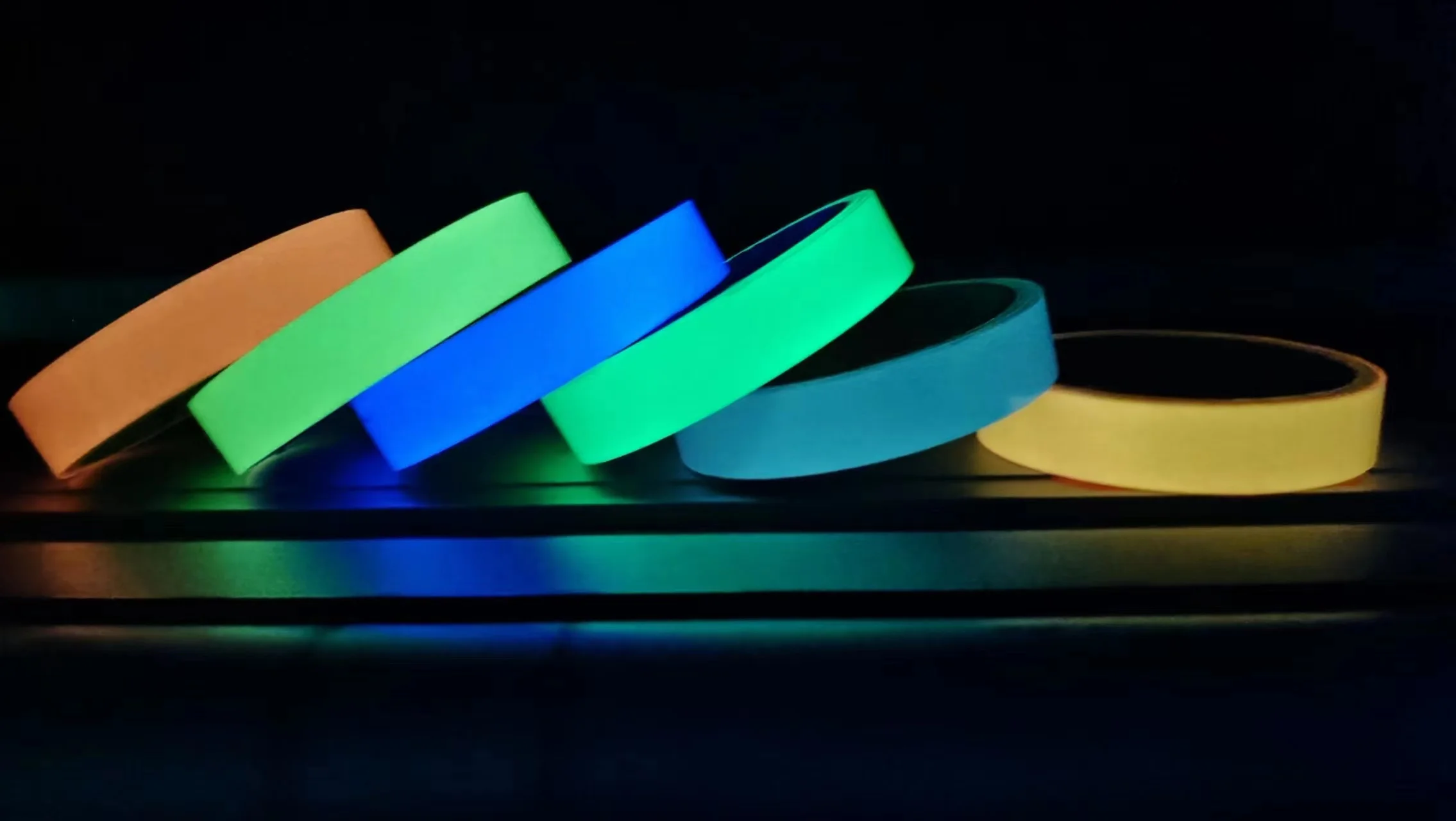 Sticky Luminous Film Duct Self Adhesive Tape Sheet Stickers Luminous ...