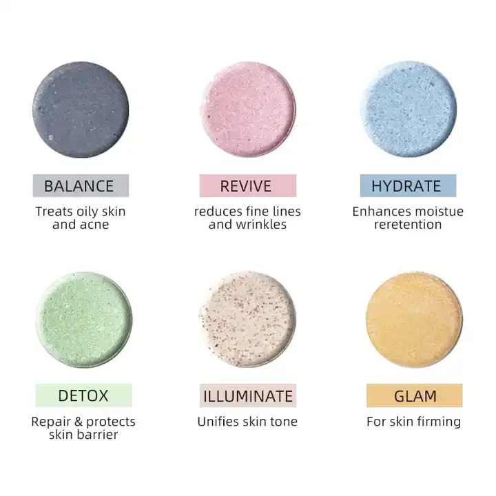 Big Foam Oxygen Pod Glam Revive Balance Illuminate Detox Hydrate ...