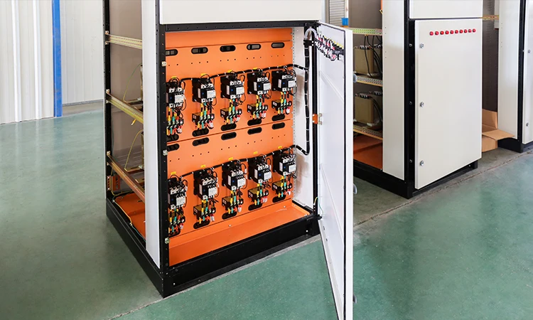 Electric MCC Power Distribution Cabinet Panel | Withdrawable & Fixed ...