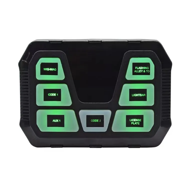 12v 6-position Switch Panel Control System Current Control Box ...