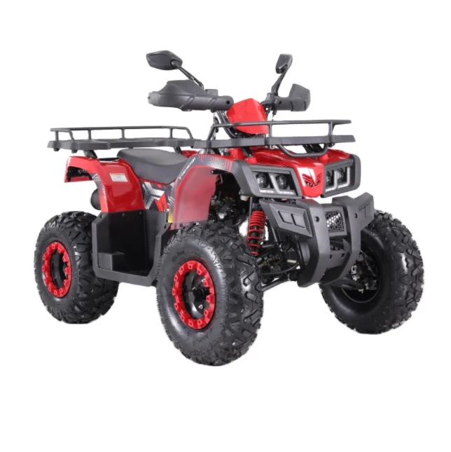 Tao Motor Warrior 200 Cc Atv 4 Wheeled Chain Drive Quad Atv 200cc Atv ...