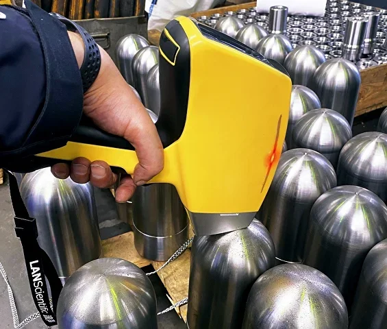 Portable Gold Purity Testing XRF Handheld Metal Analyzer