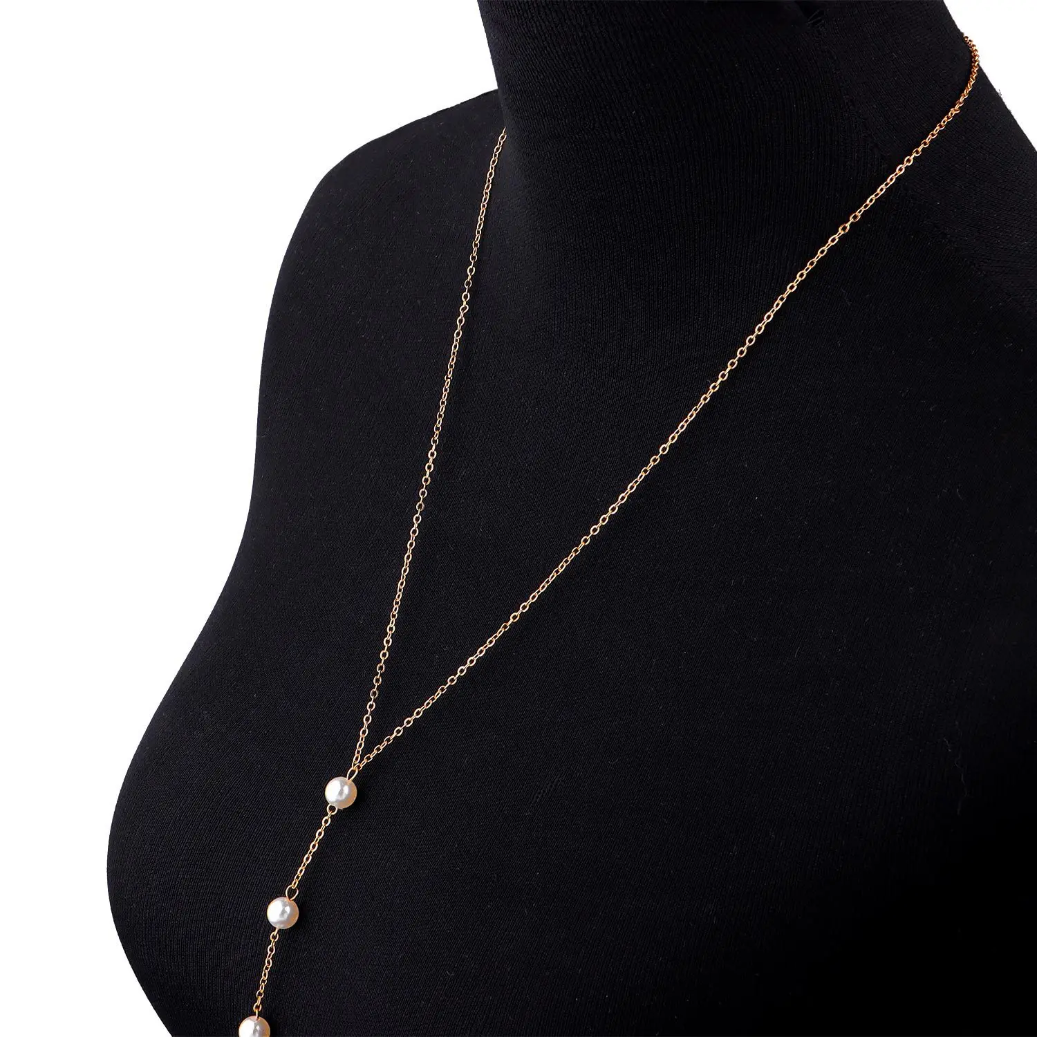 Plated Belly Body Chain Jewelry Earring Bell Turquoise Gold Alloy ...
