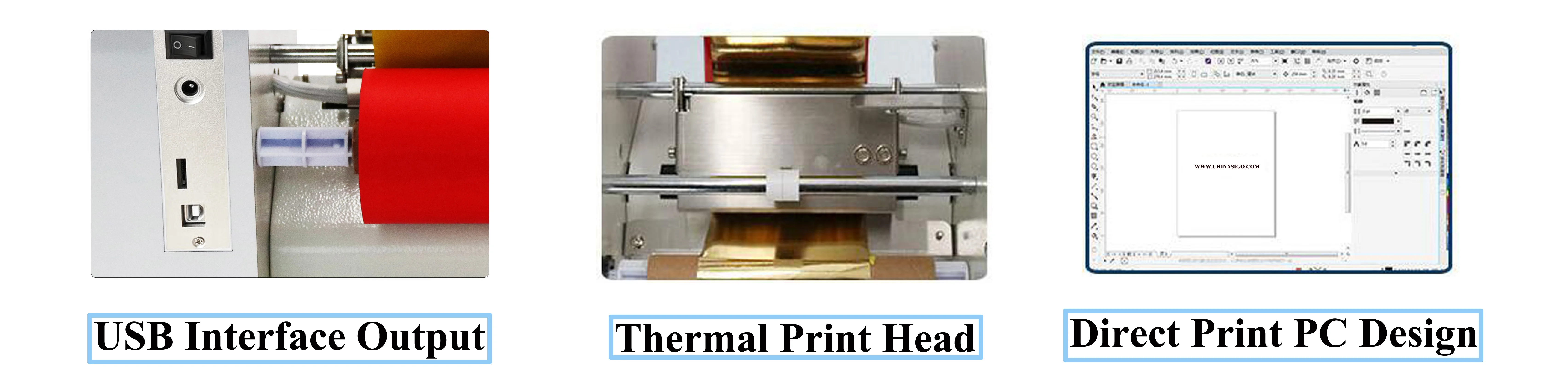 SG-150 Automatic Foil Printer - Efficient & Reliable Printing