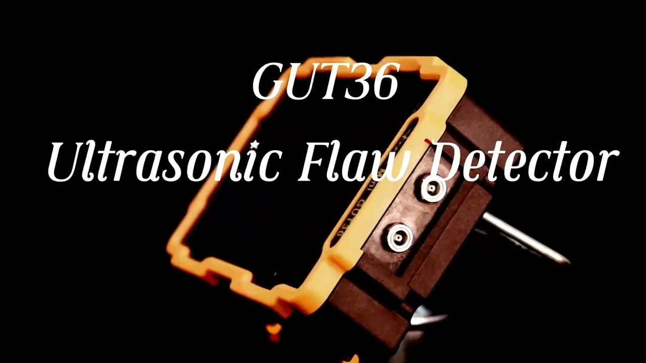 Ultrasonic Flaw Detector,Thickness Measurement,Rust Detection With 0 ...