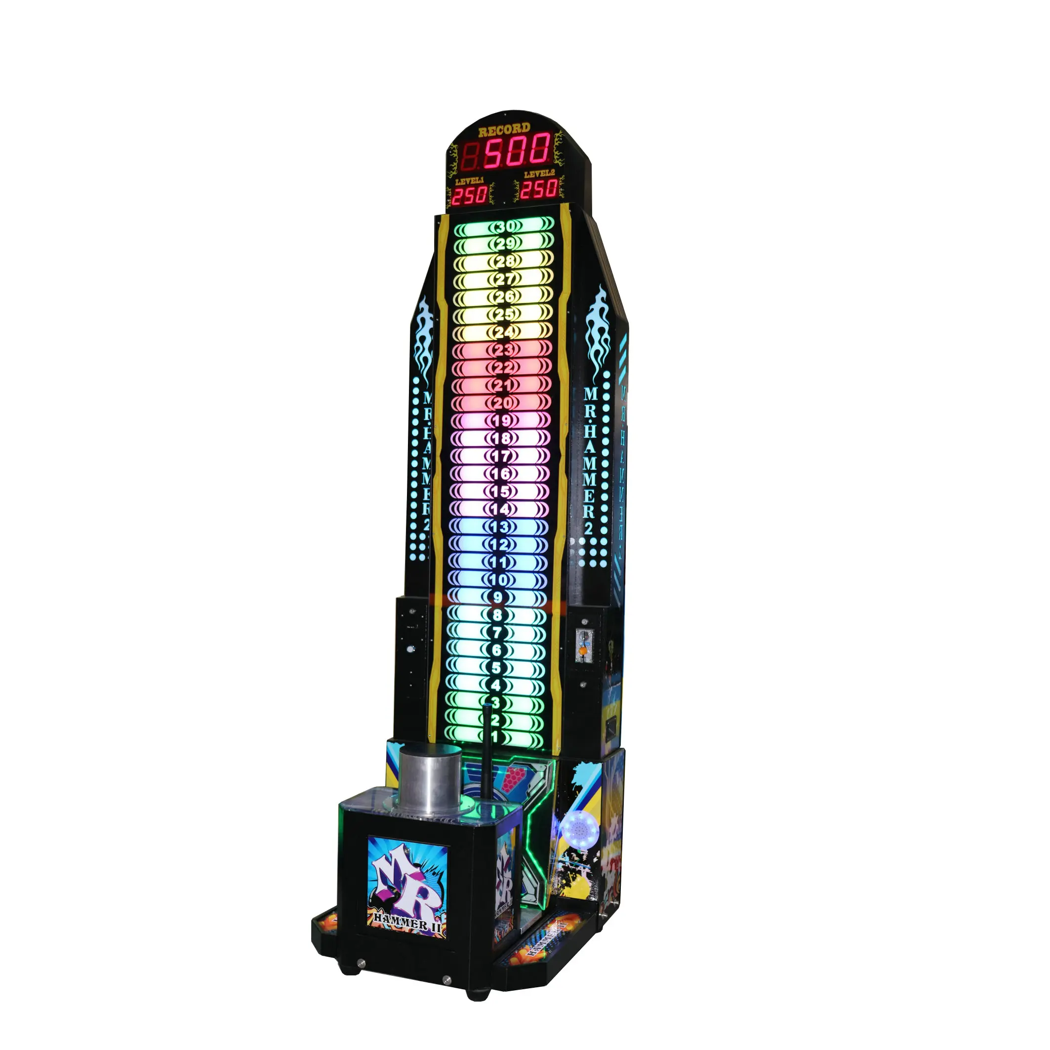 Big Hammer Game Adults Hammer Machine Coin Operated Arcade Game - Buy ...