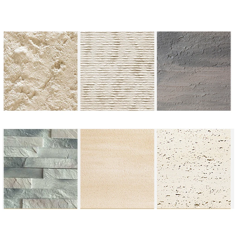 China MCM Modified Clay Material Stone Wall Cladding Manufacturers ...