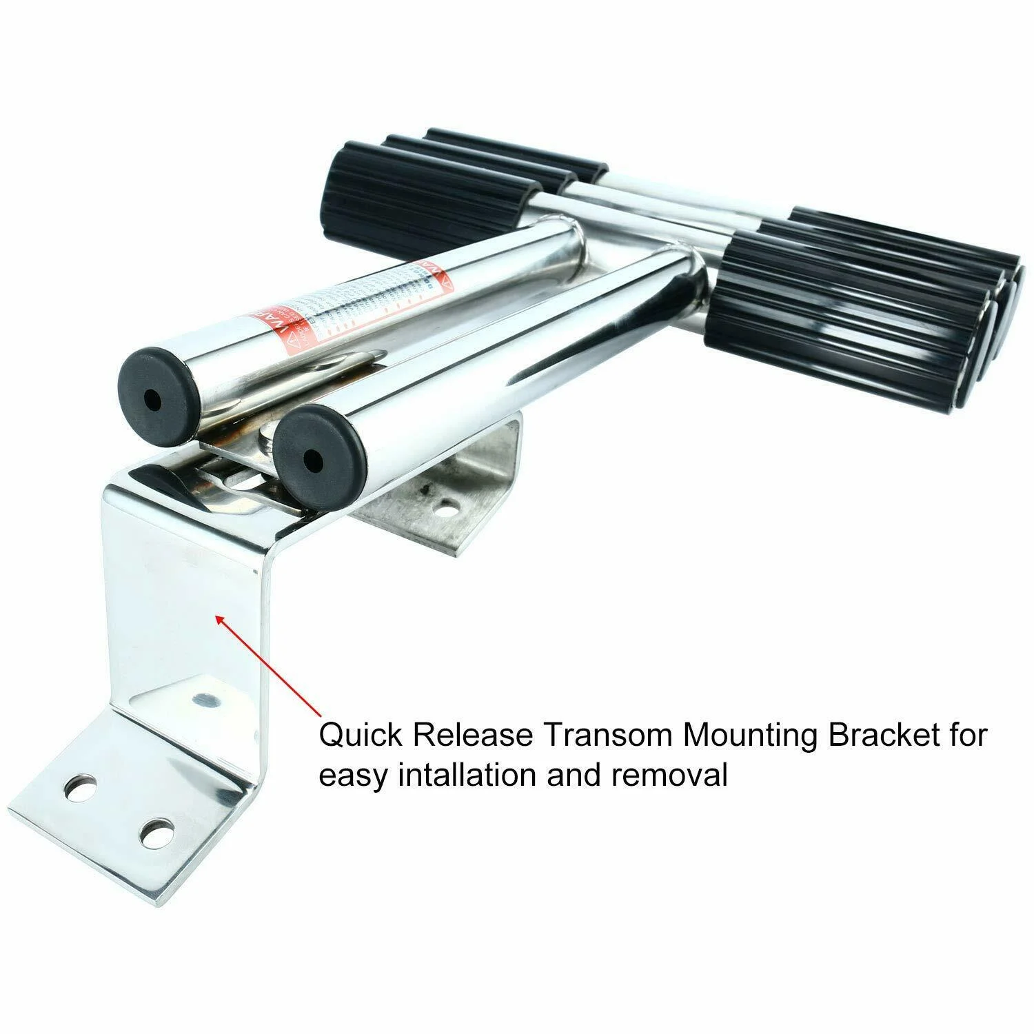 Vertical Transom Mounting For Stainless Steel Sport Diver Ladder ...
