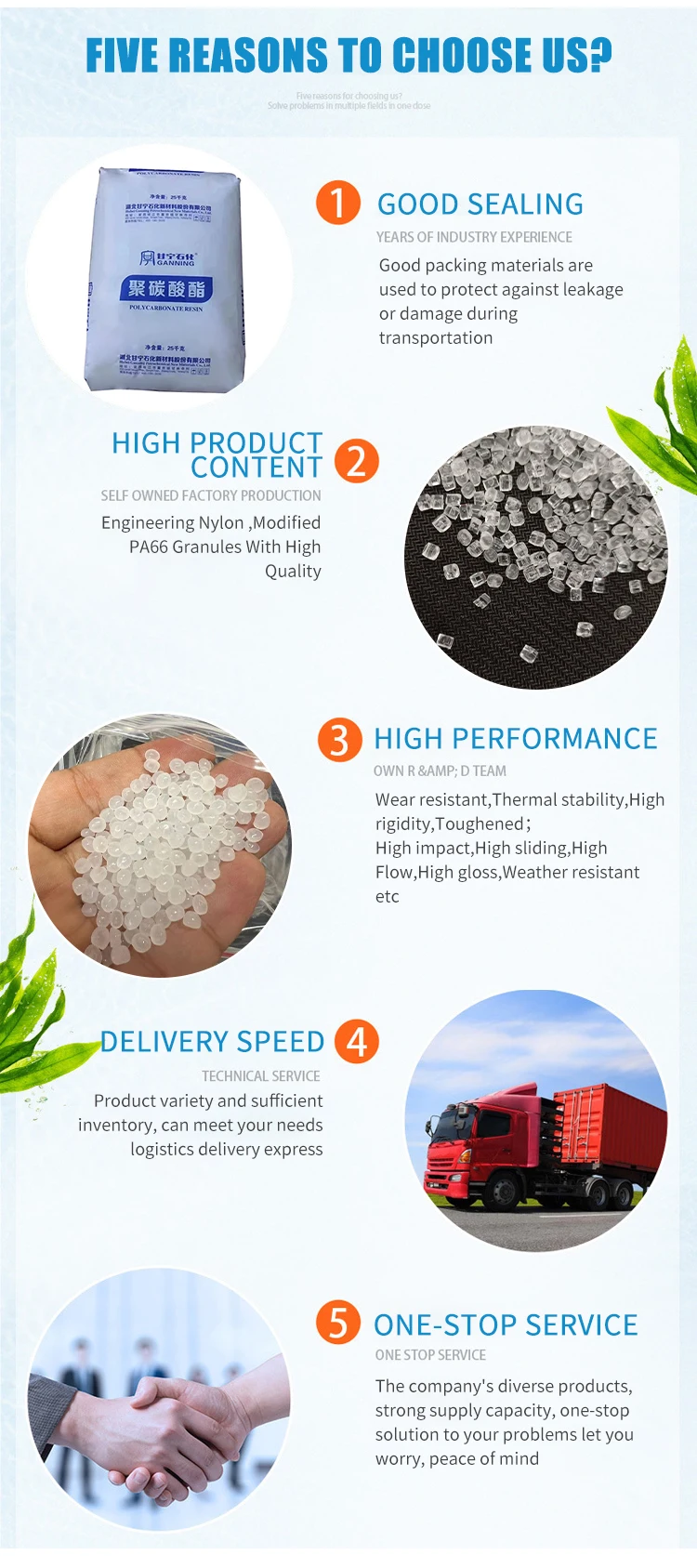 Polyamide Nylon Pa6 Gf30 Manufacturer - Buy Nylon6 Pa6 Particles Pa6 ...