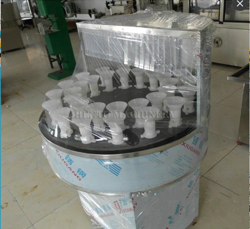 Industrial Semi Automatic Gallon Bottle Washer/5 Gallon Water Bottle ...