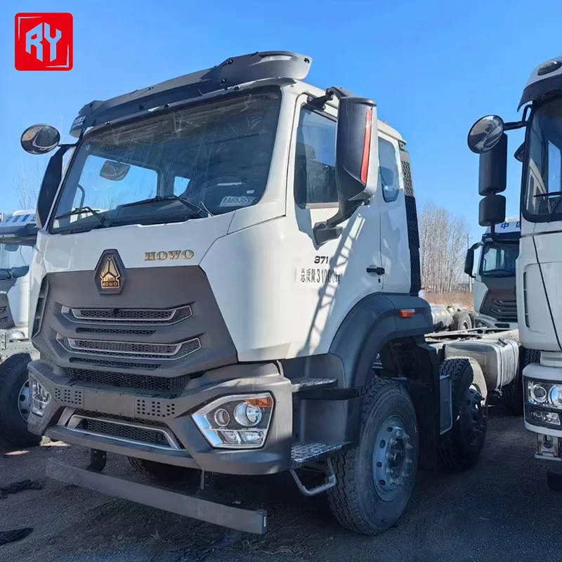 Alibaba.com: Euro 2 diesel tractor head, 4x2 automatic drive, rear ...