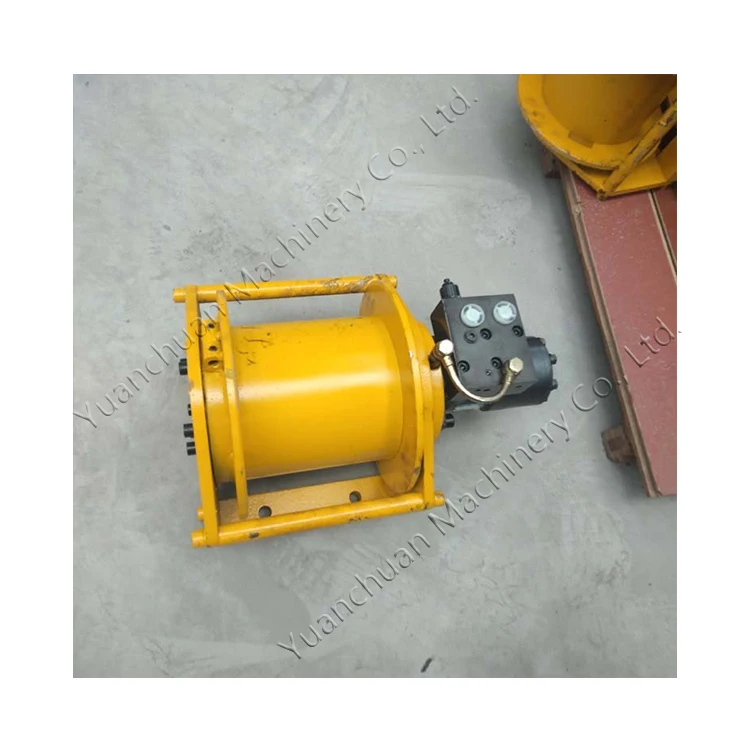 Manufacturers Customize Excavator Hydraulic Winch Bulldozer Hydraulic ...
