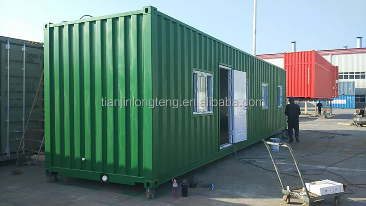 40ft Shipping Container Office Homes - Modern & Customizable
