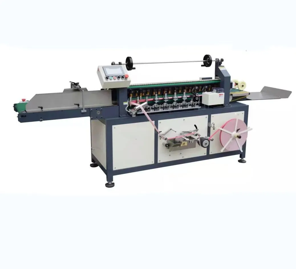 Book Back Taping Machine Notebook Spine Taping Machines Book Back ...