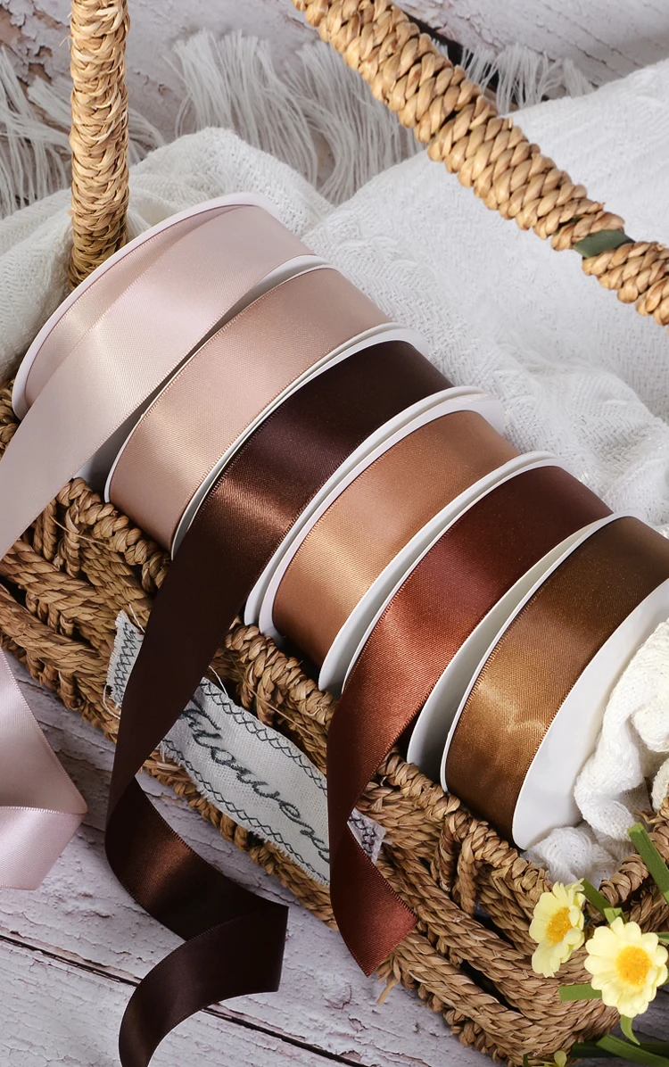 YAMA Ribbon Factory - Wholesale Polyester Satin Ribbons