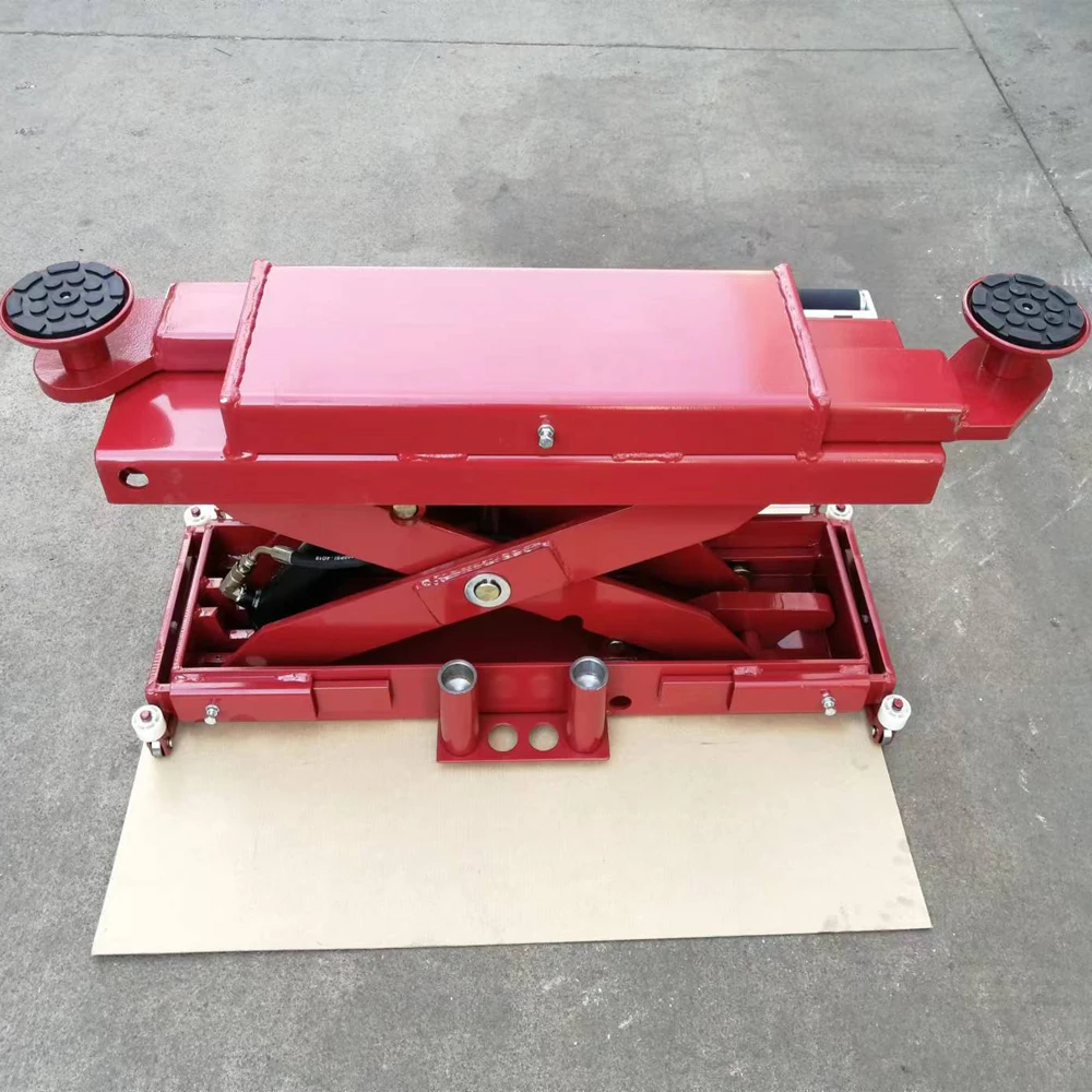 Center Jack for Four Post Lifter - 2T Capacity & Customized Color