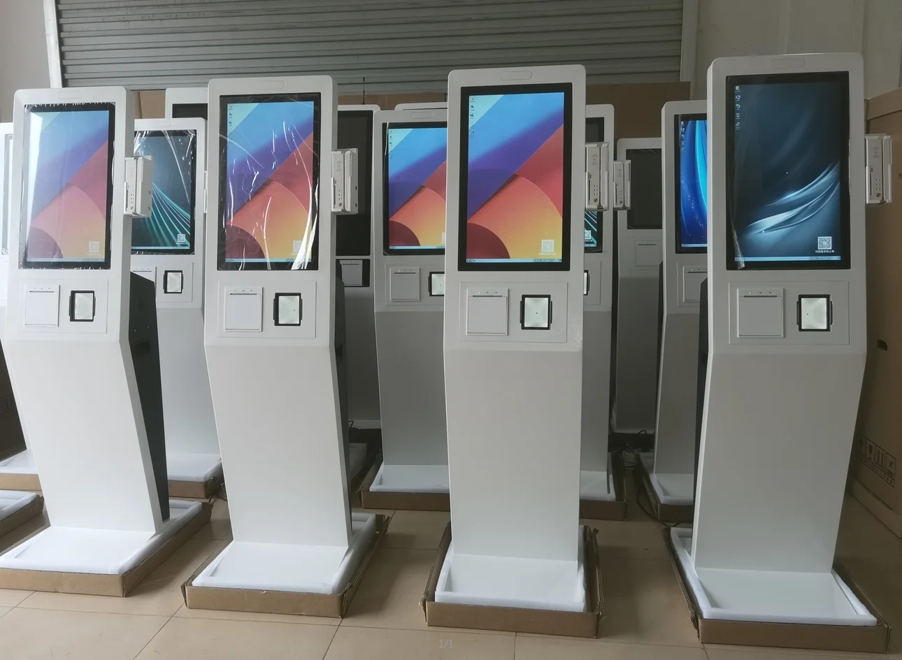 High Quality Queuing System Self Service Kiosk Android Queue Management ...