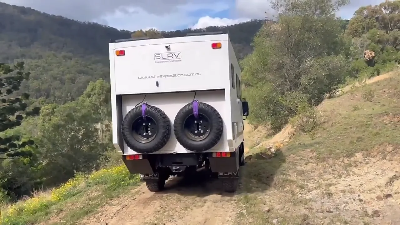 4x4 Motorhome 4x4 Caravan Furgoneta Camper 4x4 Youtube