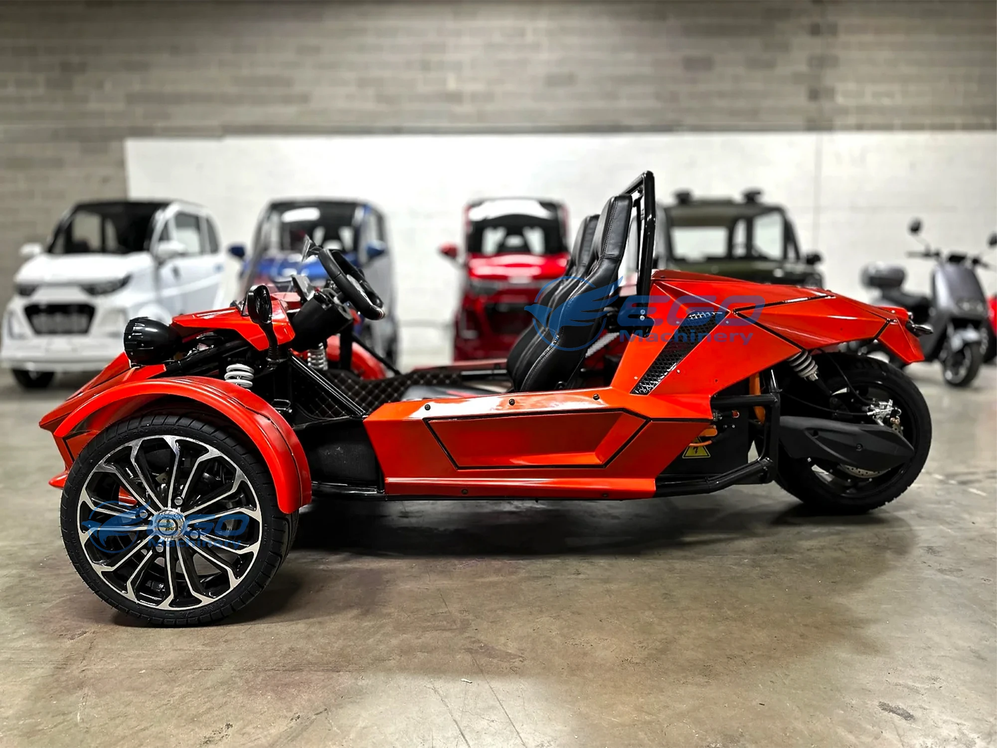 Reverse Ztr Trike Roadster 250cc/350cc - Two Seater Reverse Motorcycle ...