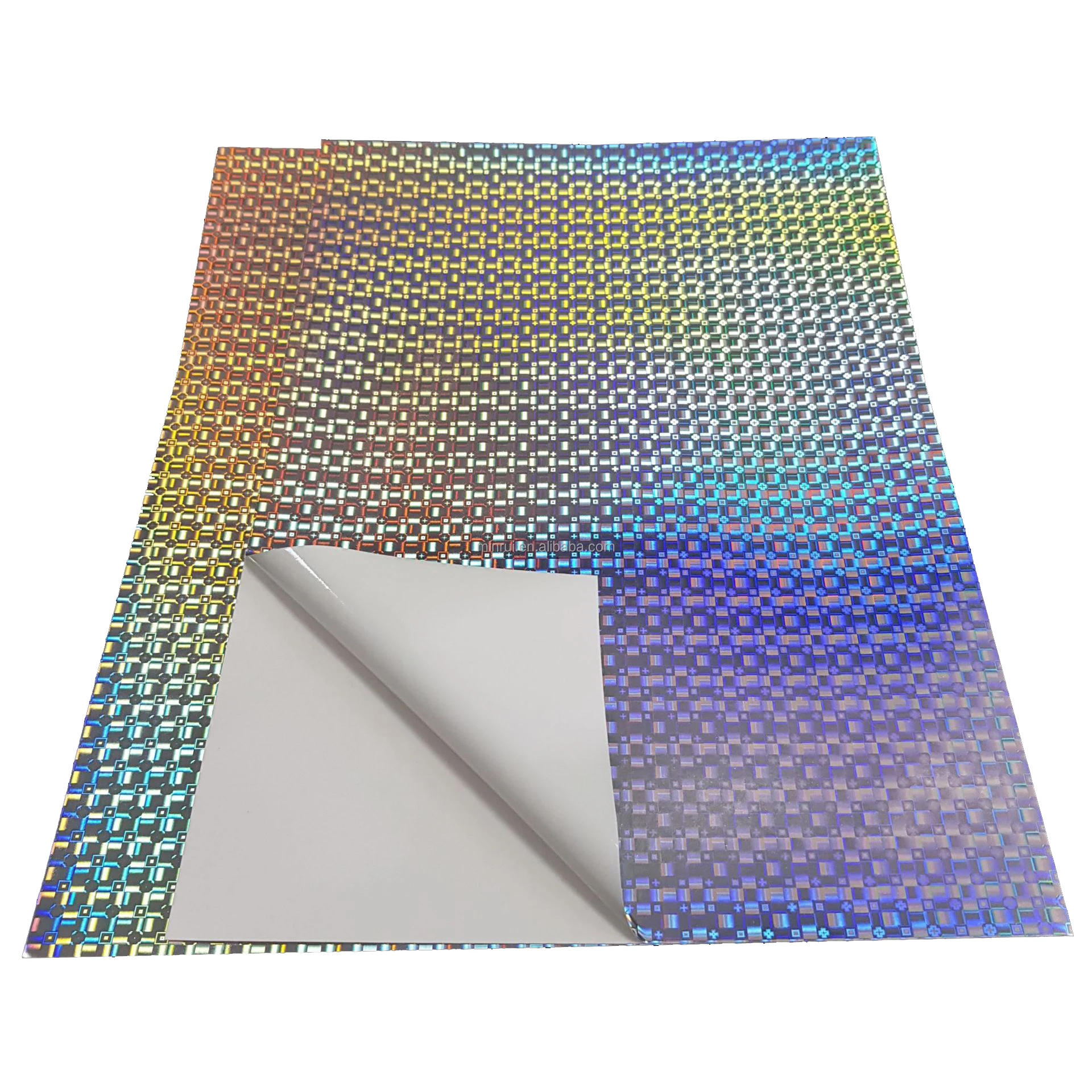 A4 Size Ultra Destructible Hologram Eggshell Sticker Paper| Alibaba.com