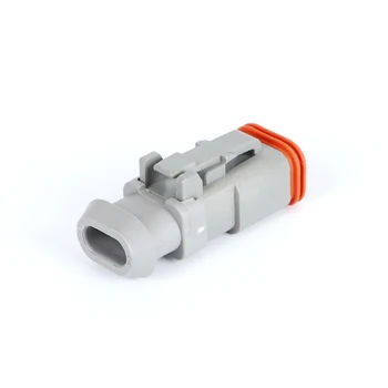 Dt Series High Cover Car Connector Waterproof Connector Wire Harness Male And Female Docking ...
