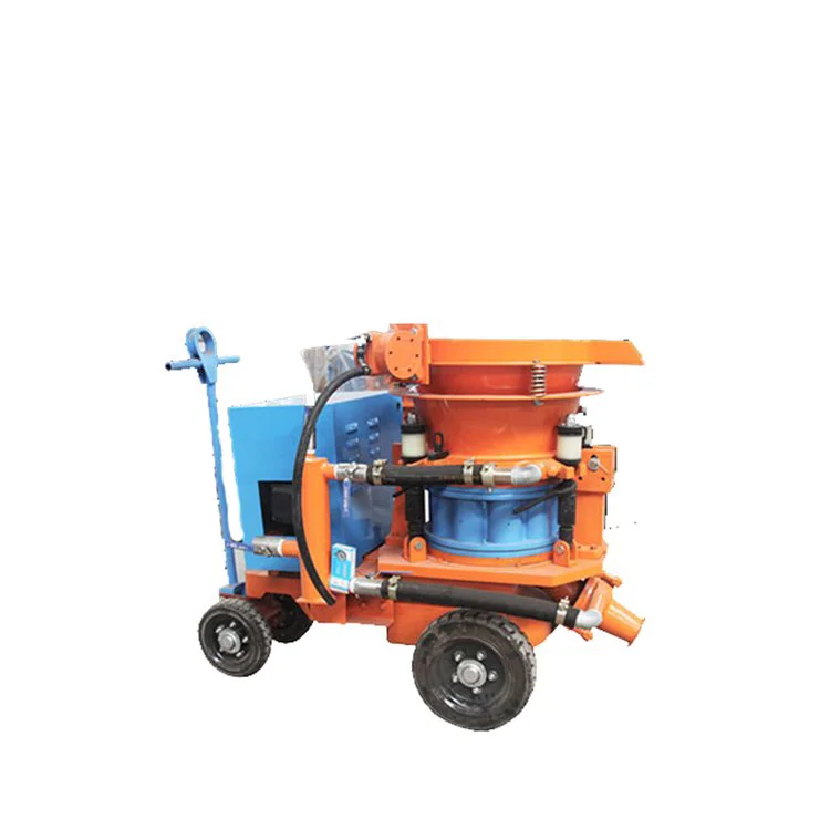 Pz7 380v Electric Cement Paste Culvert Dry Spray Machine Hot Selling ...