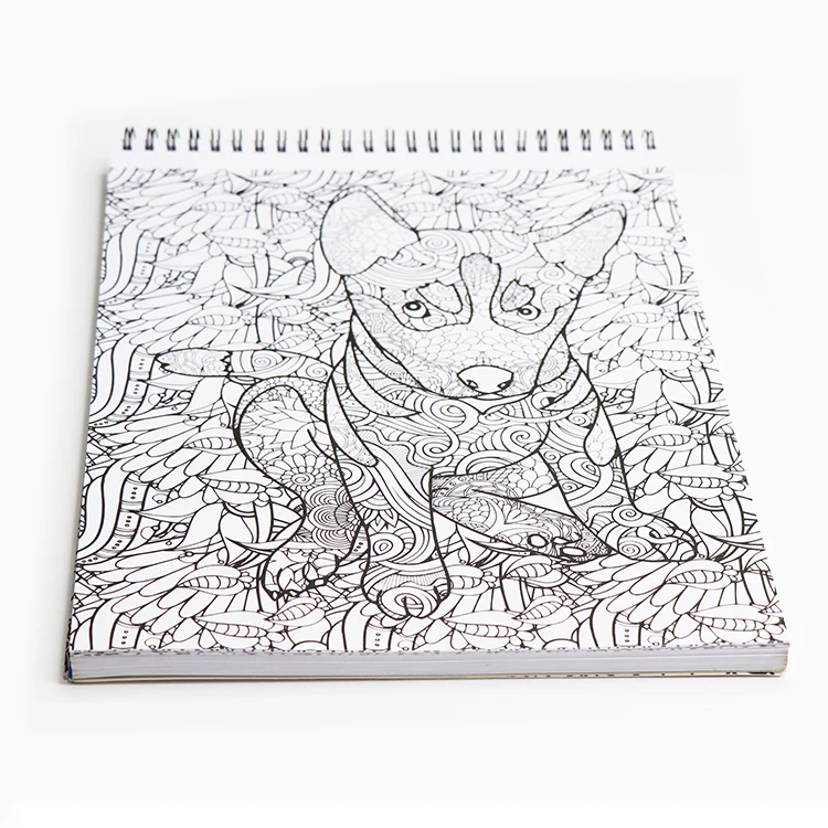 Colorful Story Coloring Books for Adults - Recycled & Customizable