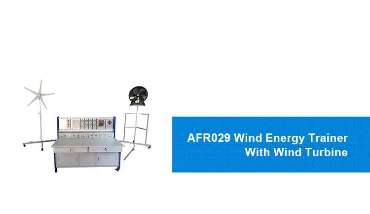 Wind Energy Trainer With Wind Turbine Didactic Equipment Educational ...