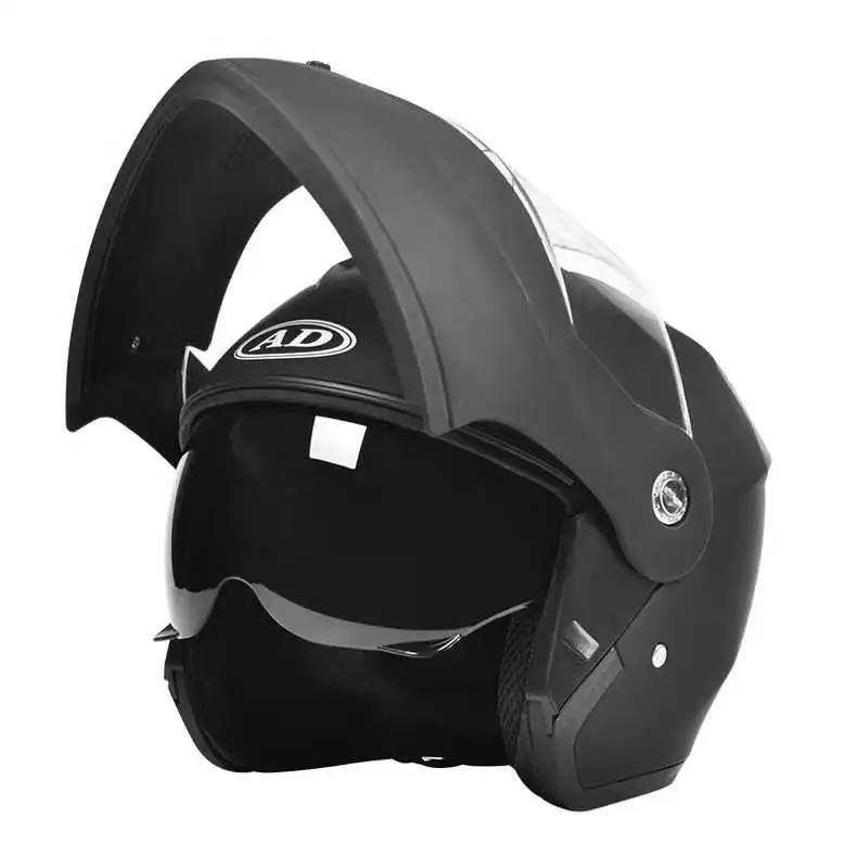 Motorcycle Helmet Full Face Helmet Windproof Fog-proof And Warm ...
