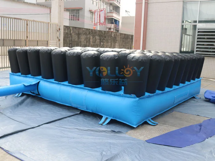 Inflatable Jumping airbag Indoor Trampoline Park Foam Pit airbag ...