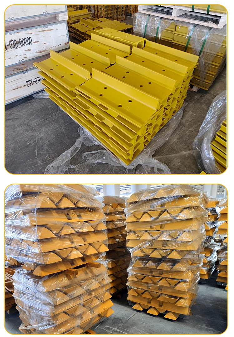 Hot Sale Durable Heavy Machinery Undercarriage Bulldozer Track Pad ...