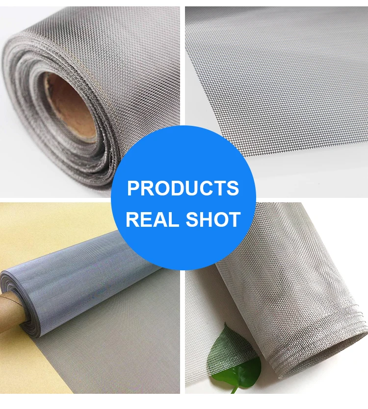 Plain Woven Durable Stainless Steel/fiberglass/aluminum Alloy Window ...