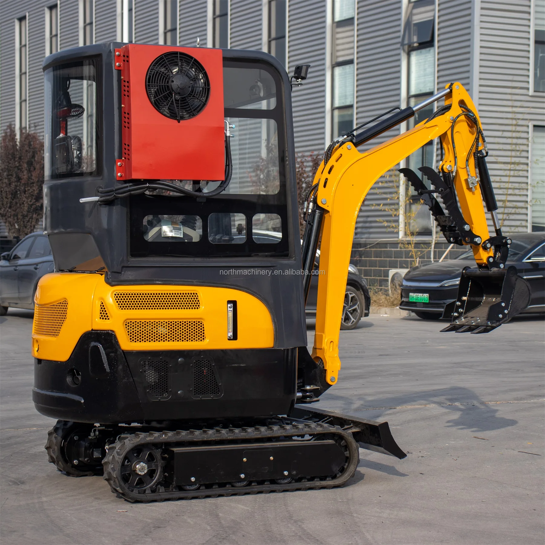 Mini Excavator Air Conditioning - High Digging Power