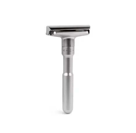 Adjustable Double Edge Safety Razor Wet Shaver With Stainless Steel ...