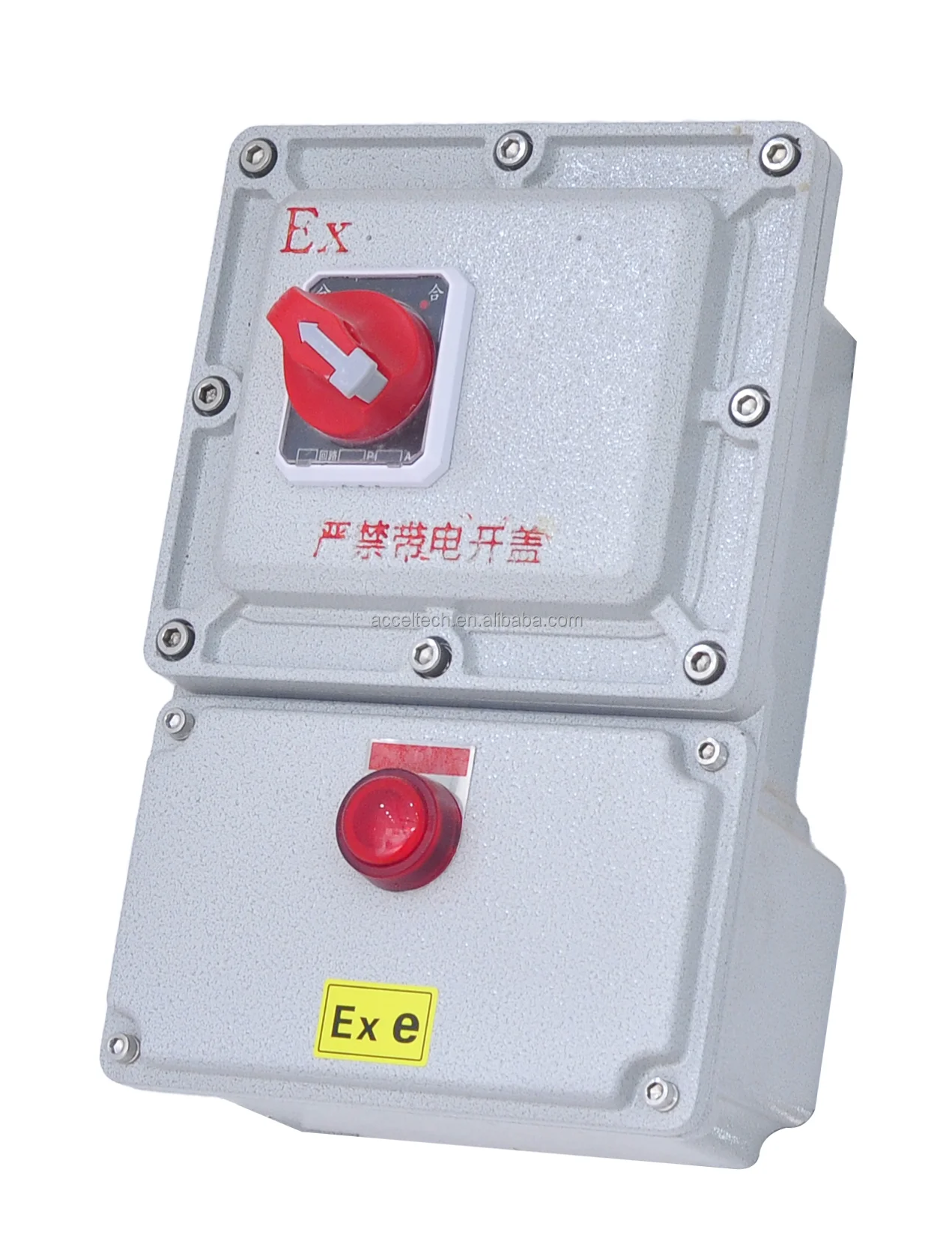 Explosion Proof Circuit Breaker Iib 2p 3p Customized Industrial Factory
