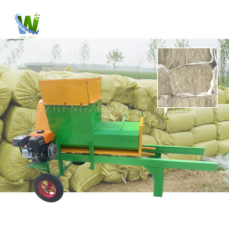 Mini Straw Square Baler - Efficient Hay Packing Machine