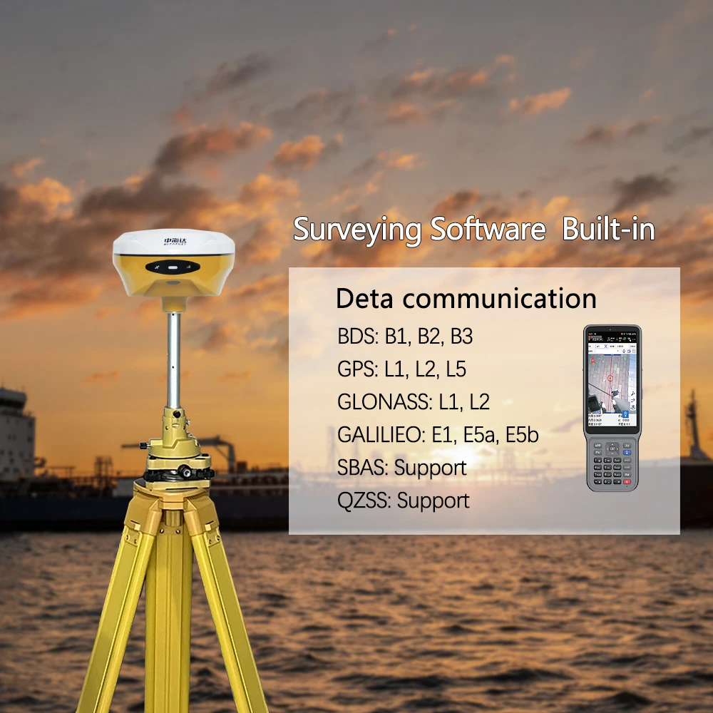Hi-target V300 Gnss Receiver Gnss Gps Receiver Gnss Rover And Base Station Rtk - Buy Rtk Gnss ...